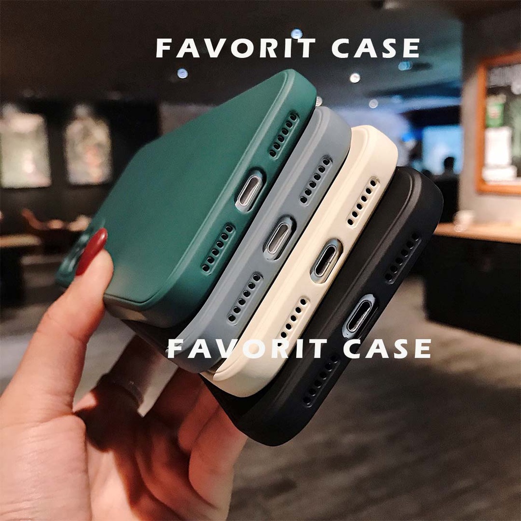 Jual Square Edge OPPO RENO 3 4 4F 5 5F 6 7 Pro Lite 4G 5G Soft Case ...