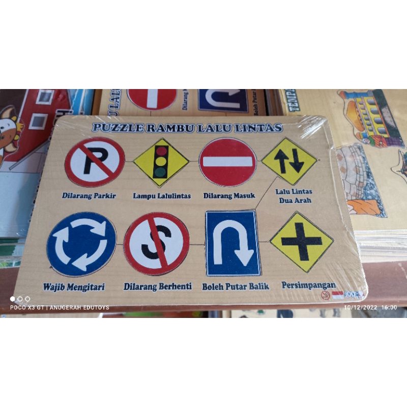 Jual Puzzle Rambu Lalulintas | Shopee Indonesia