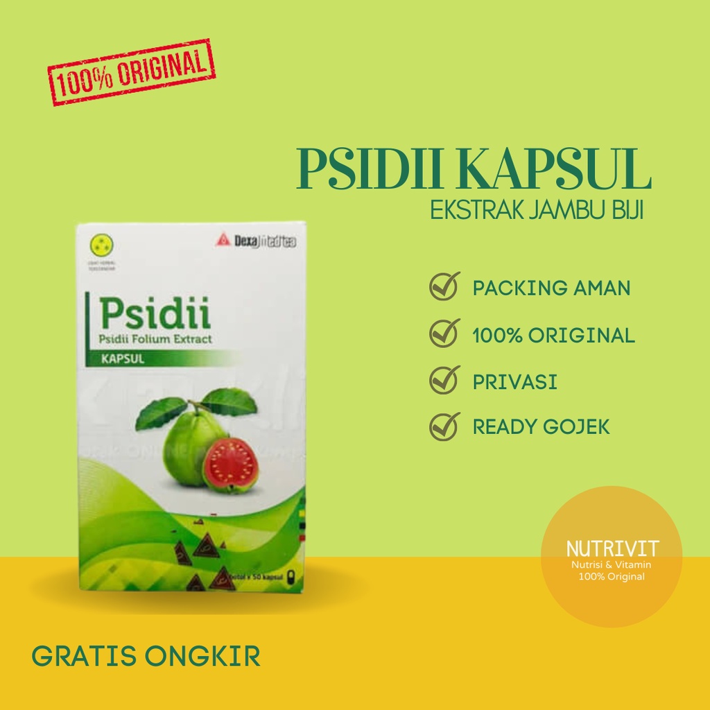 Jual PSIDII Botol Capsule - Kapsul Berfungsi Meningkatkan Trombosit ...