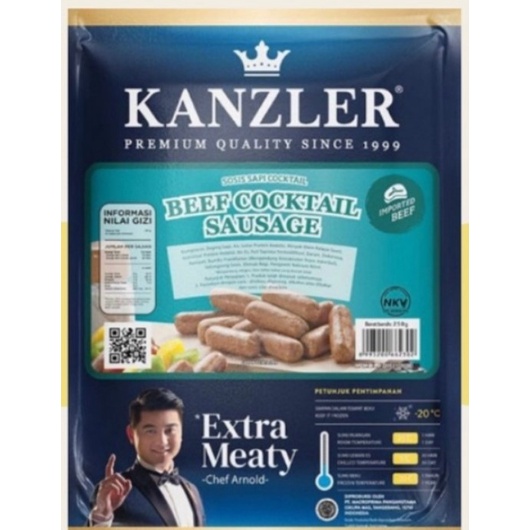 Jual Sosis Kenzler 250 gr & 500cgr | Shopee Indonesia