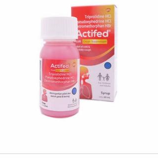 Jual ACTIFED MERAH SYRUP 60 ML | Shopee Indonesia