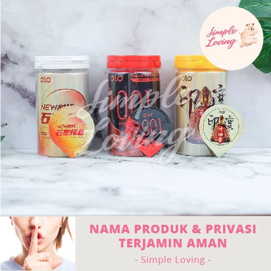 Jual Kondom OLO Indian god oil long-lasting | OLO Graphene | OLO 001 ...