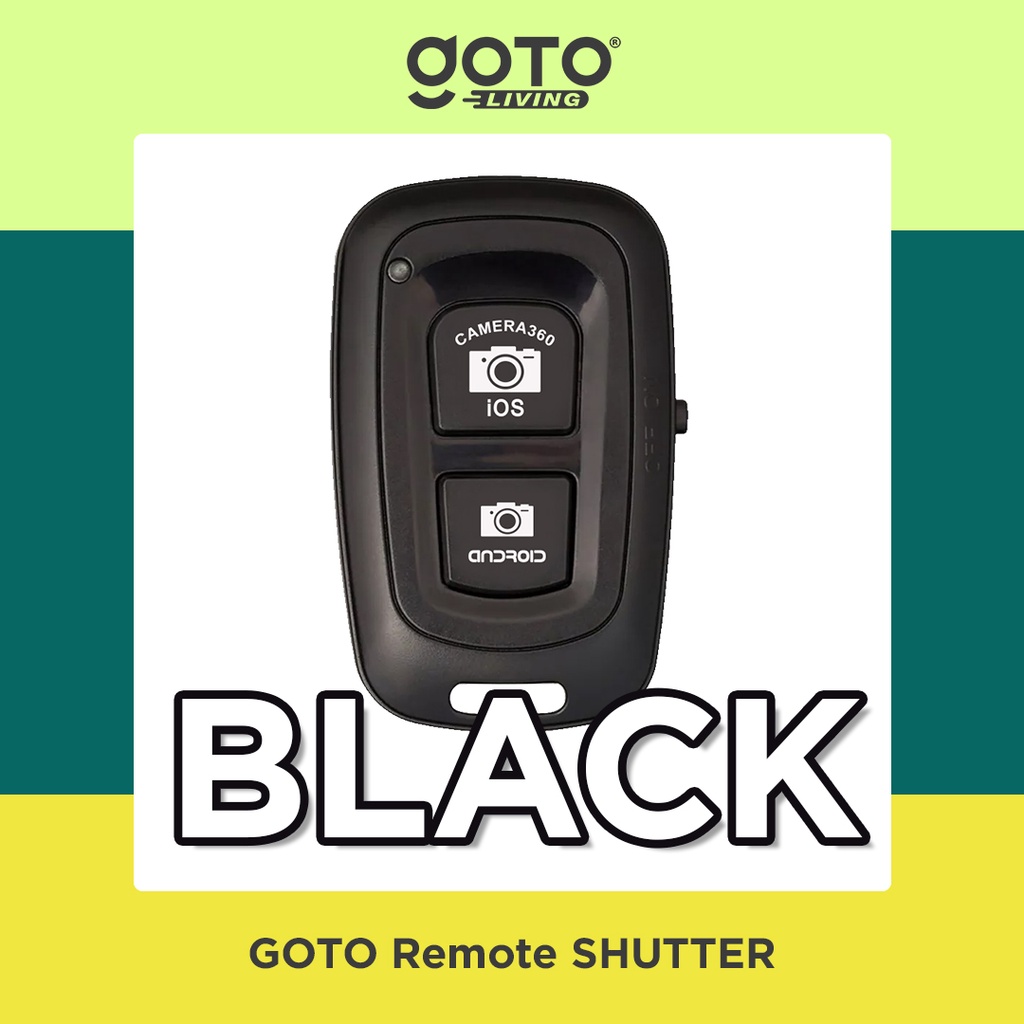 Jual Goto Shutter Remote Bluetooth Kamera Hp Remot Selfie Camera ...