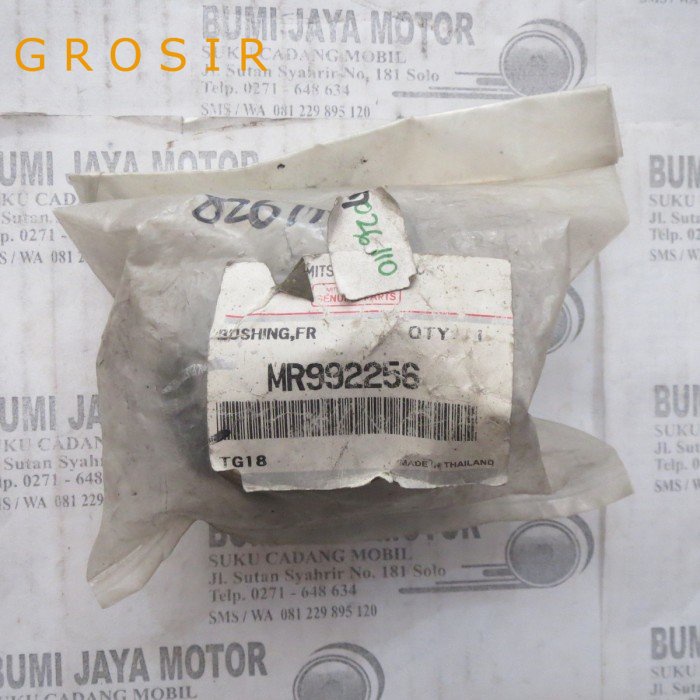 Jual GROSIR : BUSHING LOWER ARM DEPAN PAJERO SPORT ANPS DAN OPS ...