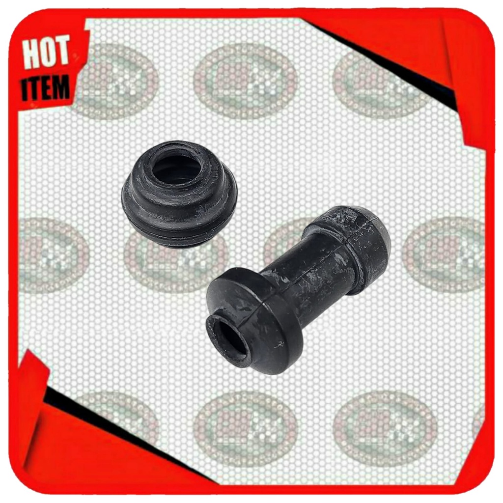 Jual SEAL KARET BOOT KALIPER CAKRAM SUPRA KARISMA TIGER SMASH SATRIA SHOGUN DSB | Shopee Indonesia