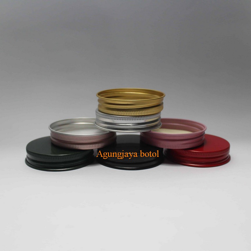 Jual Tutup Alumunium Ulir Neck 52 mm / Tutup Packaging / Tutup ...