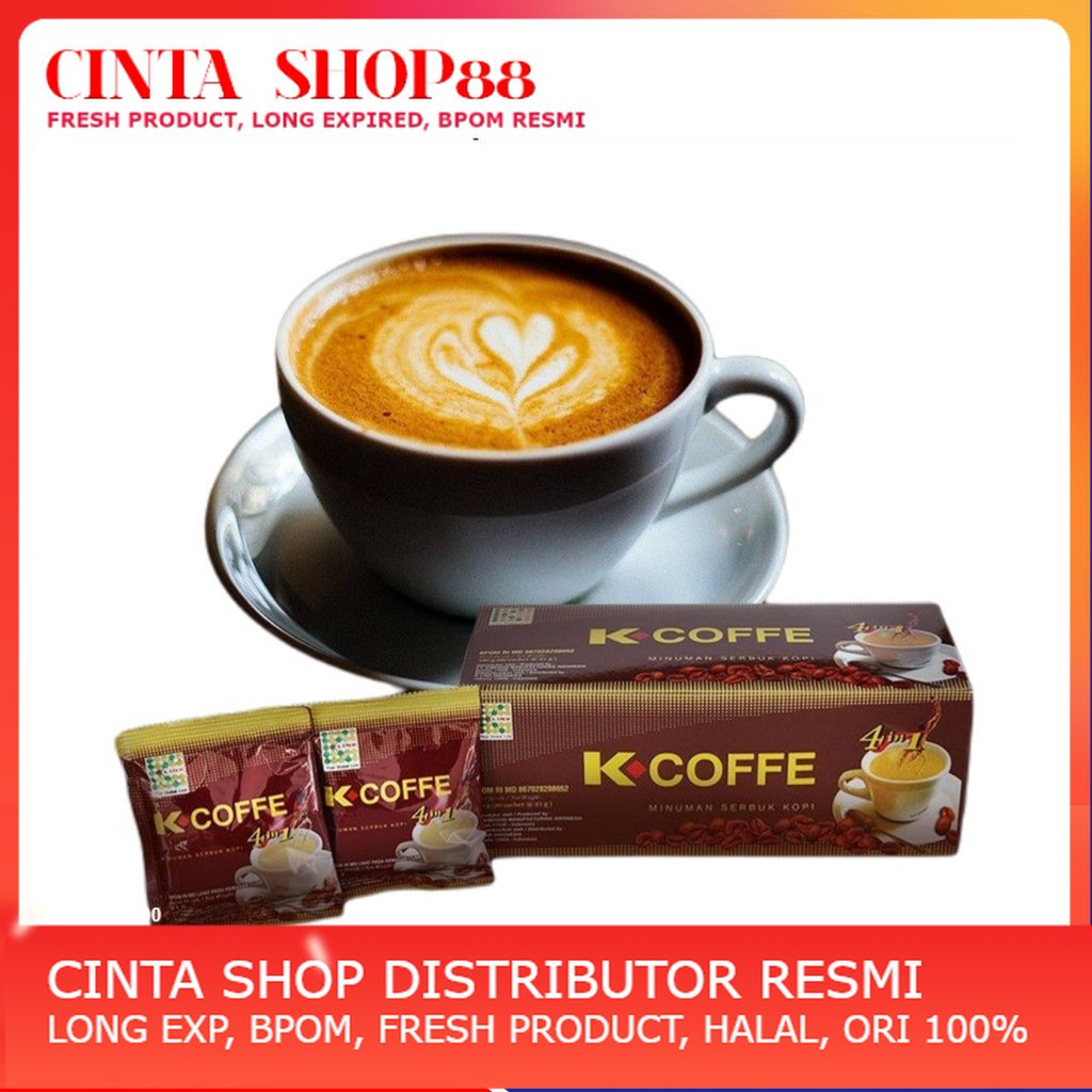 Jual KLINK COFFE 4 IN 1 GINGSENG ARABICA ORIGINAL KOPI STAMINA PRIA ...