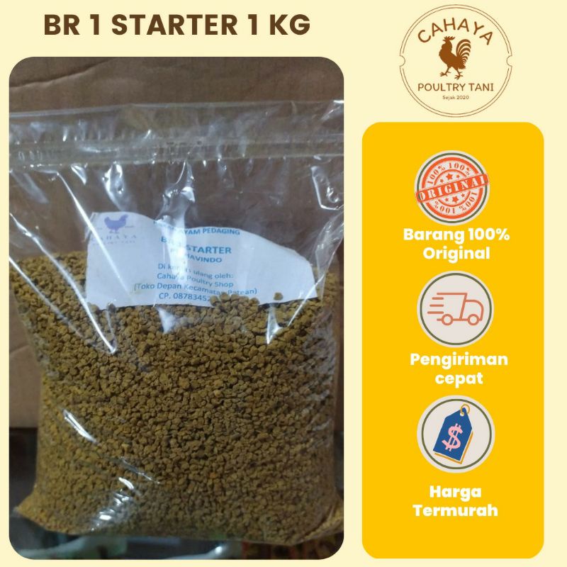 Jual Pakan Ayam Pedaging BR 1 1 Kg | Shopee Indonesia