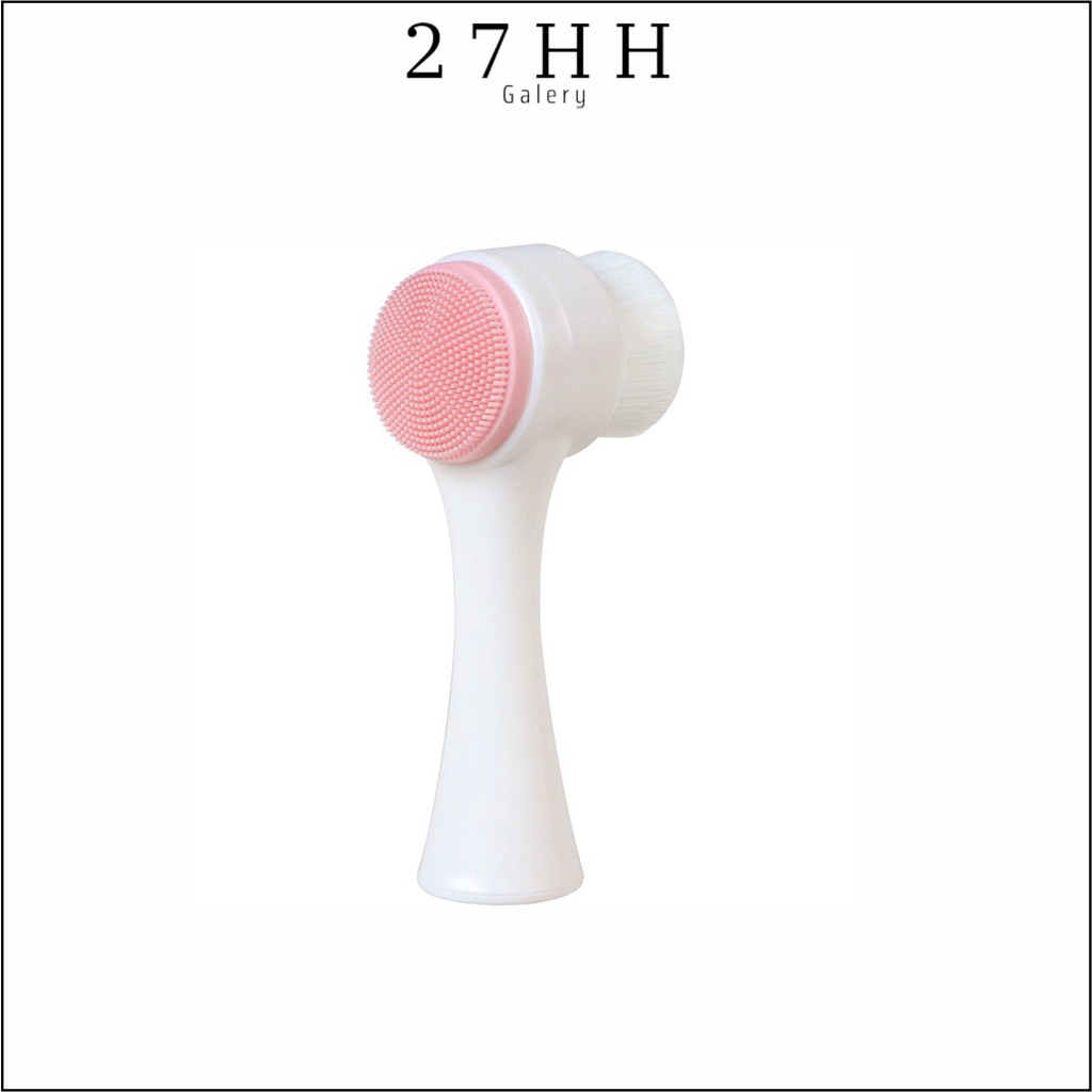 Jual 27HH SIKAT WAJAH SILIKON BULU HALUS 2 IN 1 / SIKAT CUCI MUKA ...