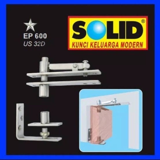 Jual SOLID ENGSEL PIVOT EP 600 STAINLESS 304 PINTU HINGE JENDELA POROS | Shopee Indonesia