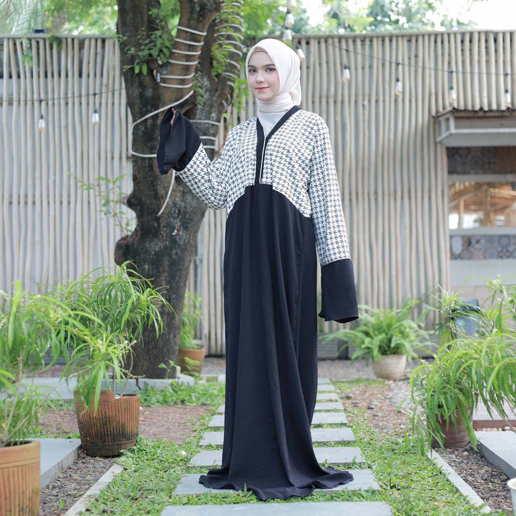 Jual ASPUT - Nailah Mukena Abaya by Intan Fahilla | Shopee Indonesia