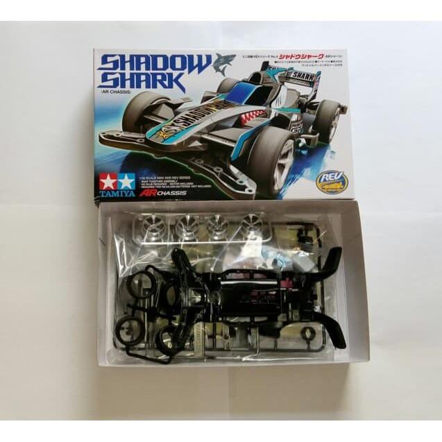 Jual Tamiya 18704 Tamiya Shadow Shark Ar Chassis 096 | Shopee Indonesia