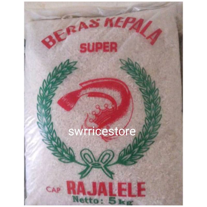 Jual Beras Raja Lele Kualitas Bagus 5Kg | Shopee Indonesia