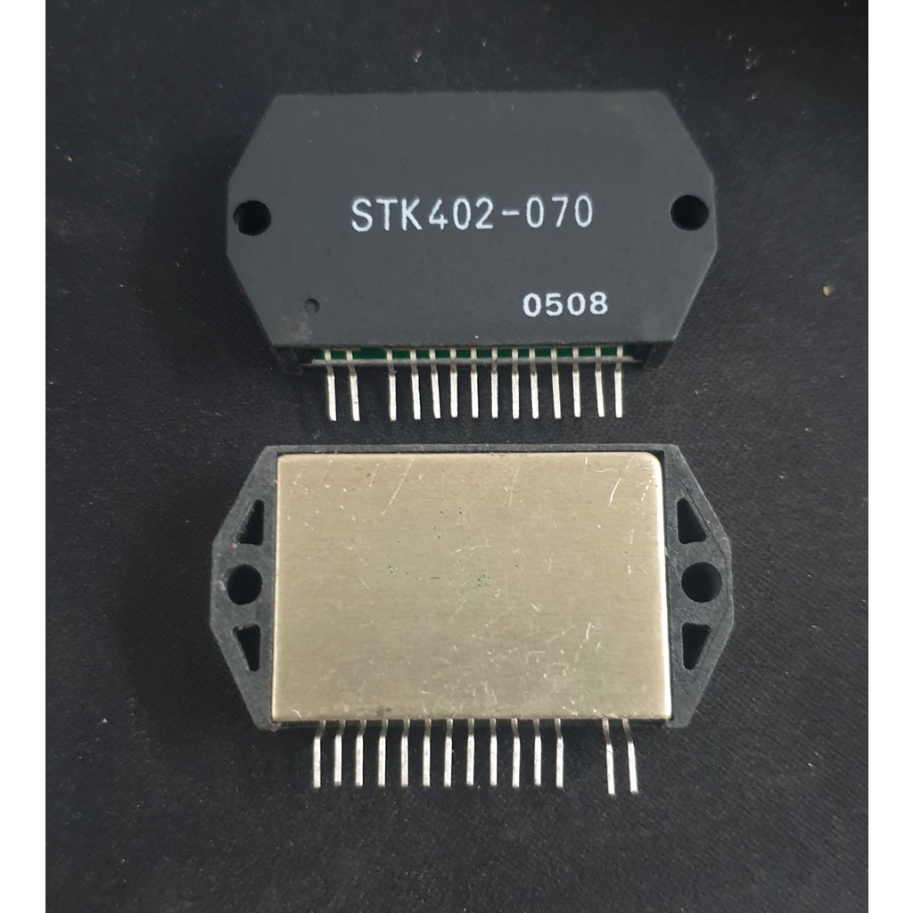 Jual IC STK 402-070 STK402-070 Two-Channel Class AB Audio Power ...