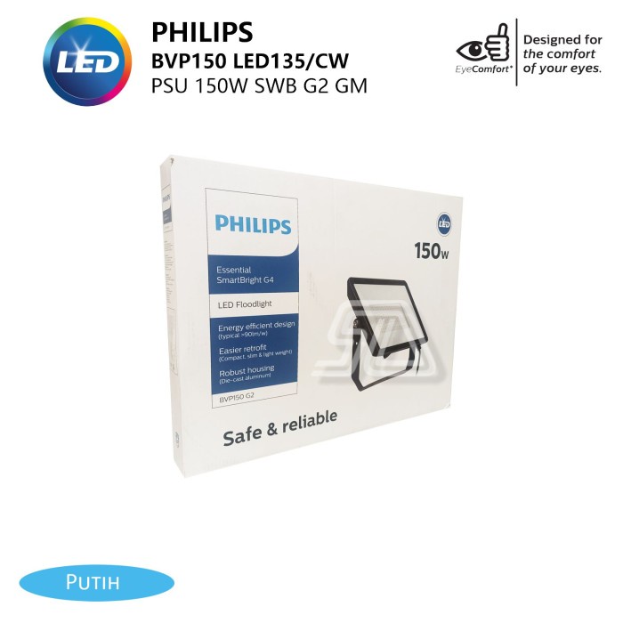 Jual Lampu Sorot BVP150 LED135/CW PSU 150W SWB G2 GM | Shopee Indonesia