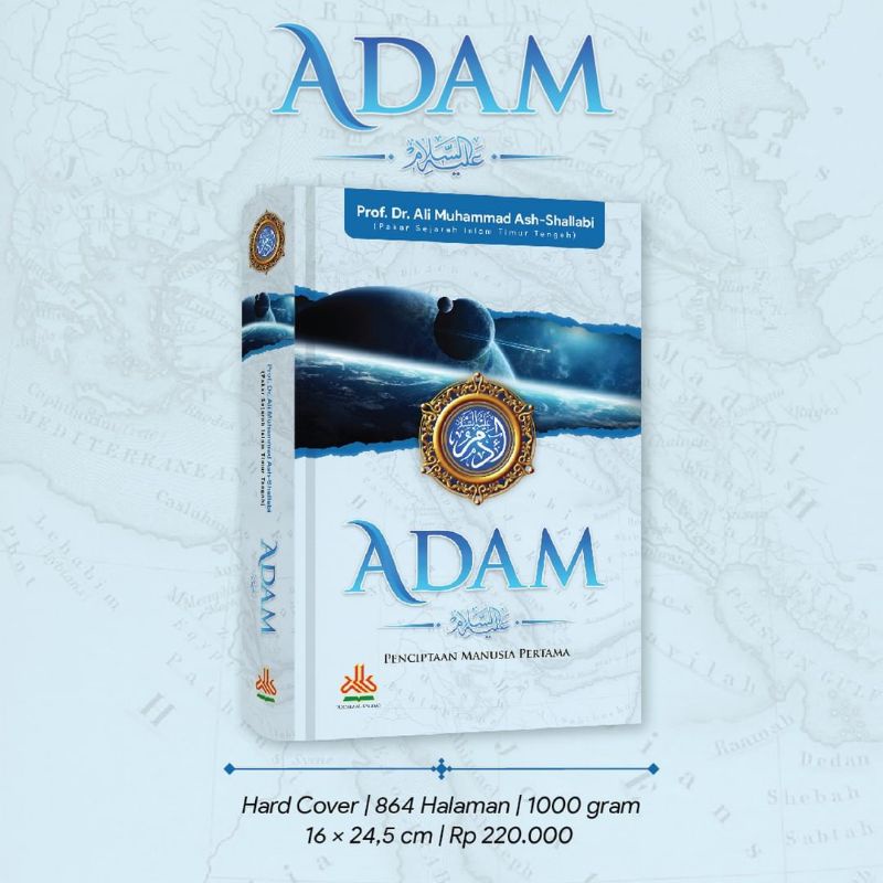 Jual Nabi Adam : Penciptaan Manusia Pertama | Shopee Indonesia