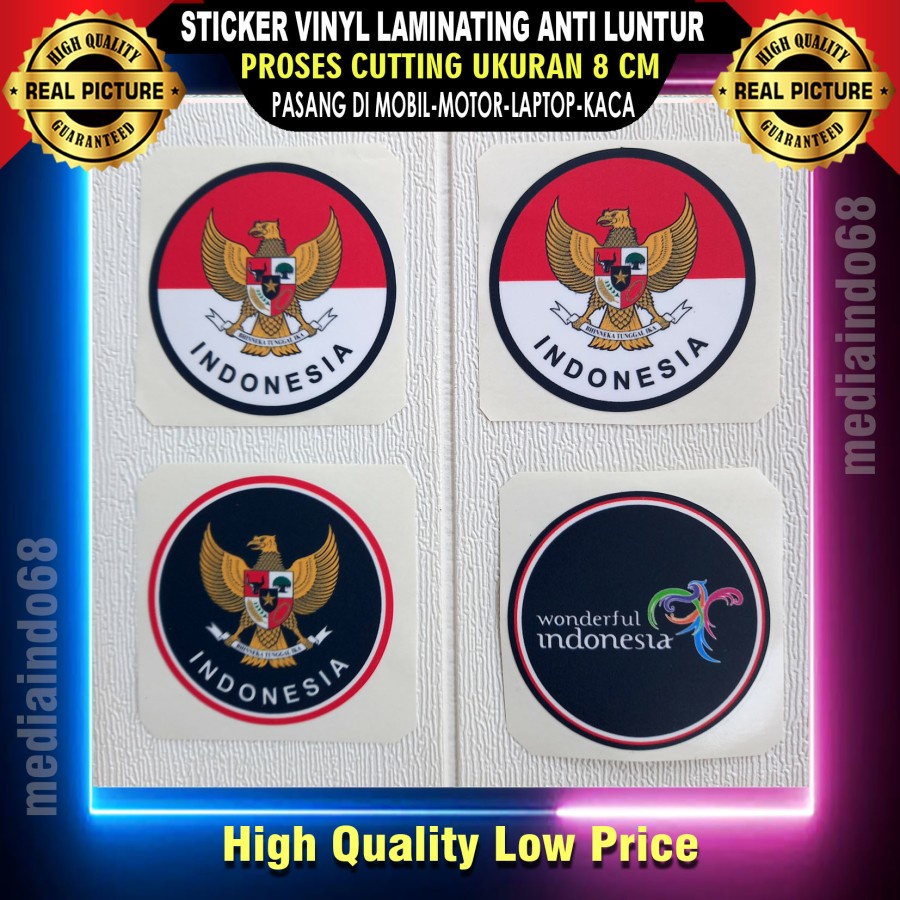 Jual Ready Stock Sticker Laminating untuk Mobil-Motor-Helm,Indoor ...