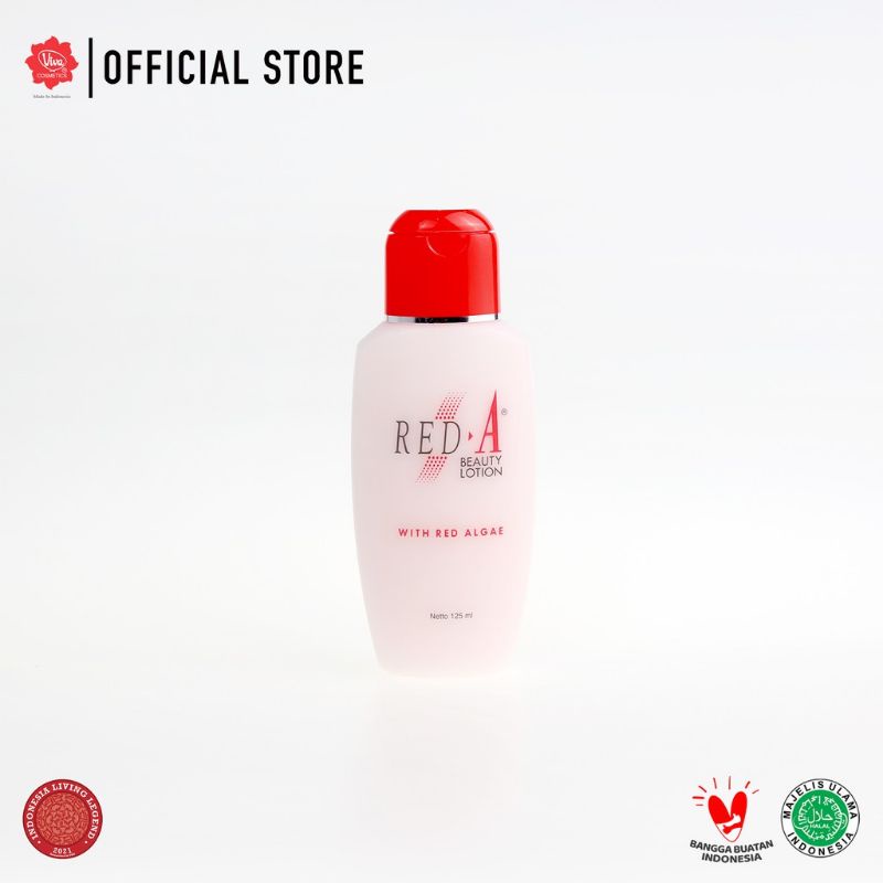 Jual RED-A HAND BODY LOTION 125ML | Shopee Indonesia