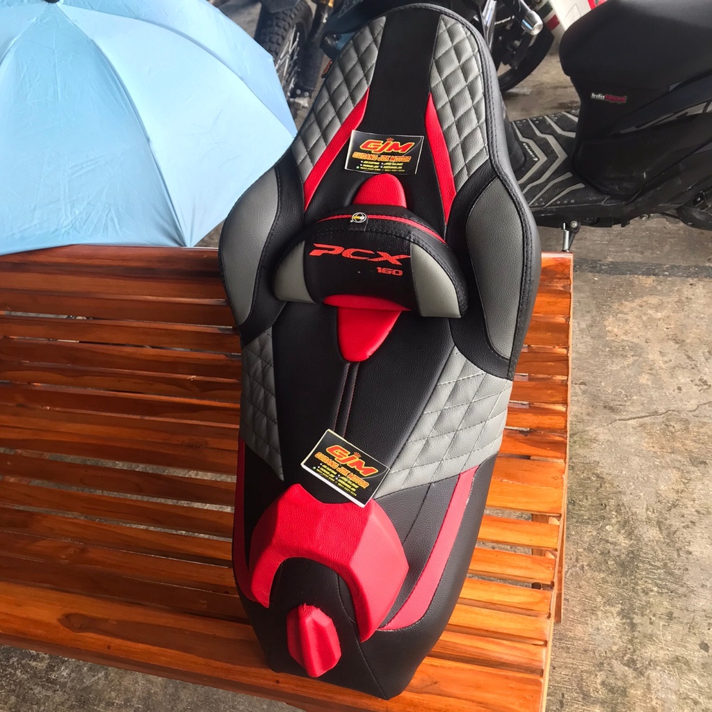 Jual Jok motor mbtech nmax pcx adv dan aerox custom cobra | Shopee ...