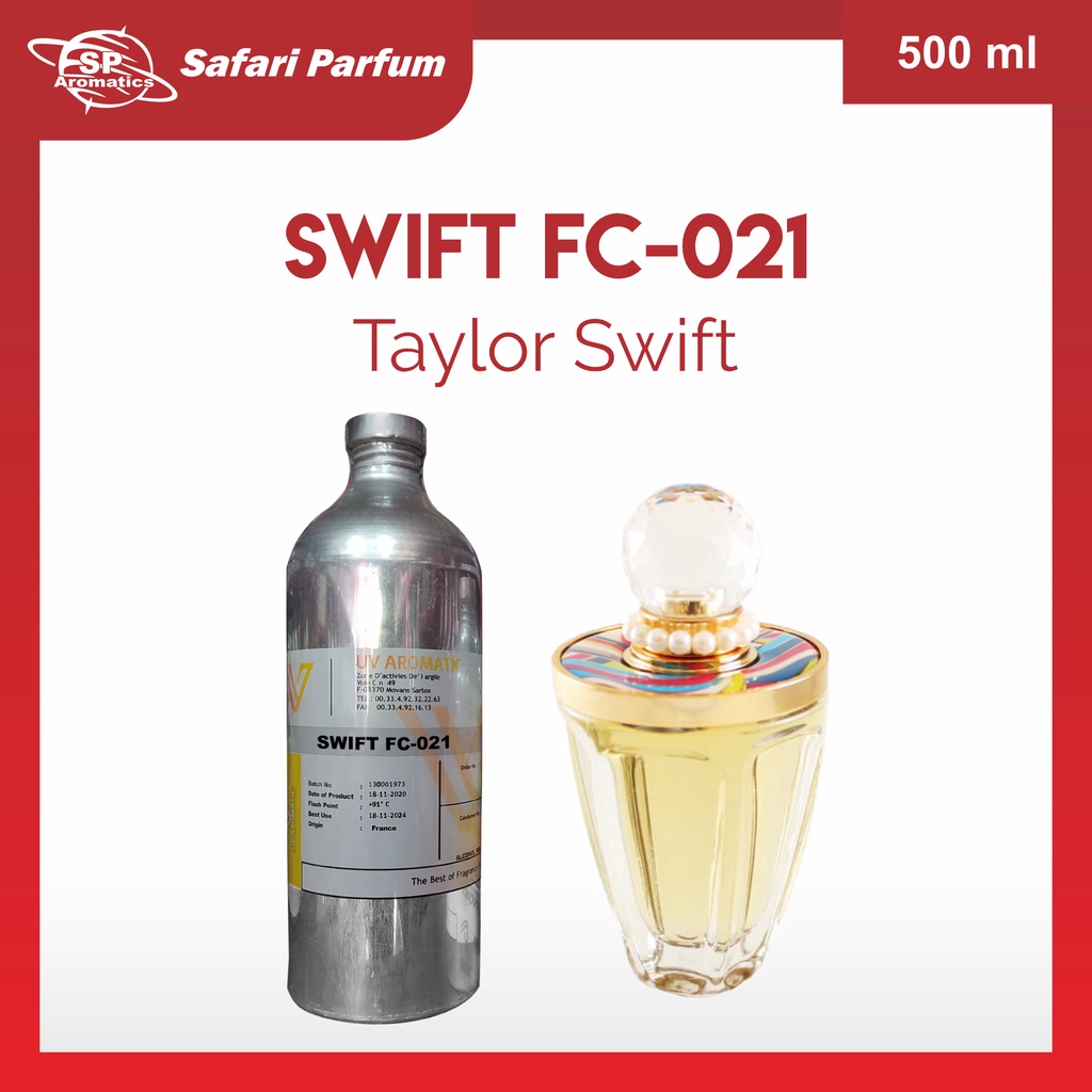 Jual Parfum UV Aromatic Swift FC-021 inspired by Taylor Swift [500ml ...