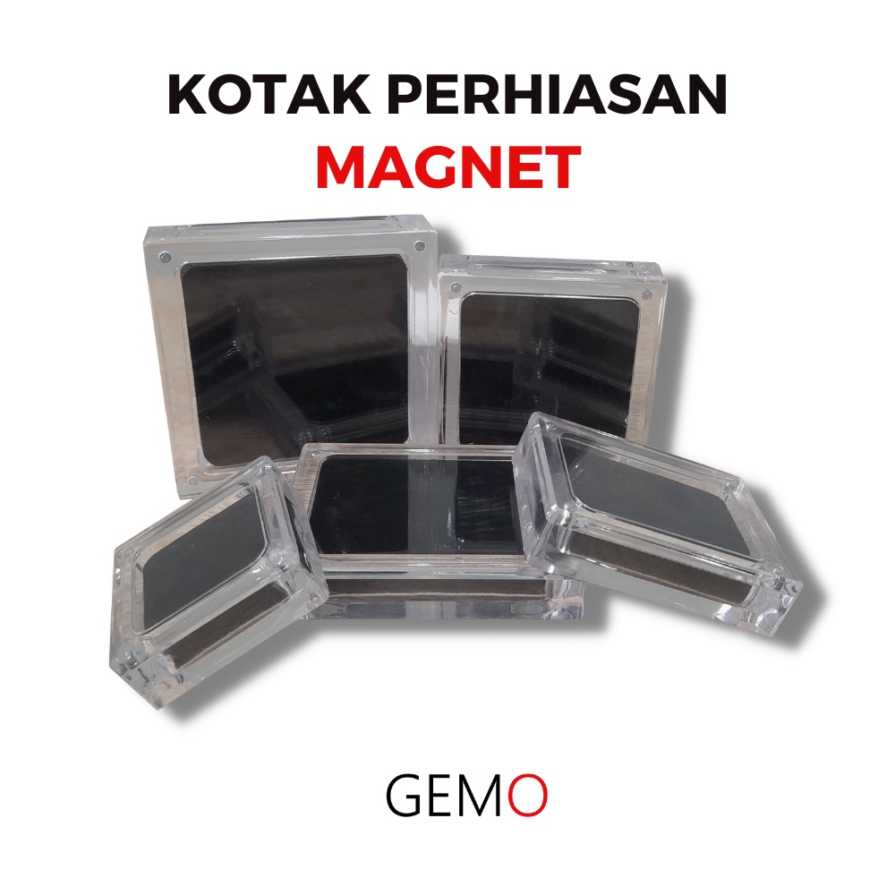 Jual Kotak Magnet Display Perhiasan Murah untuk Batu Mulia Diamond ...