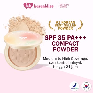 Jual BNB barenbliss Korean Bloomatte Fine to Refine Compact Powder 「24H ...