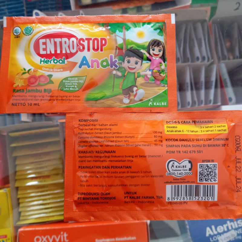 Jual ENTROSTOP HERBAL ANAK CAIR 1 SACHET 5 ML | Shopee Indonesia Jual ENTROSTOP HERBAL ANAK CAIR 1 SACHET 5 ML | Shopee Indonesia