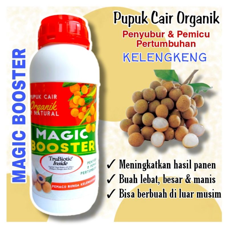 Jual PUPUK KELENGKENG CAIR ORGANIK MAGIC BOOSTER | Shopee Indonesia