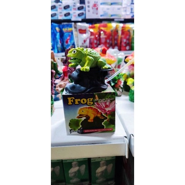 Jual Hiasan / Dekorasi Aquarium Ornamen Mainan Katak / Frog Gelembung ...