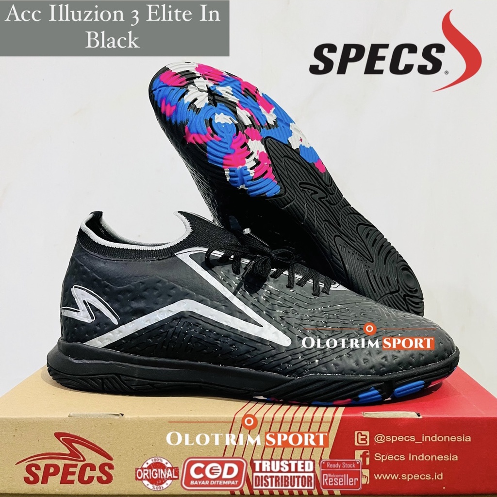 Jual Sepatu Futsal Specs ACC Accelerator Illuzion 3 Elite IN Original ...