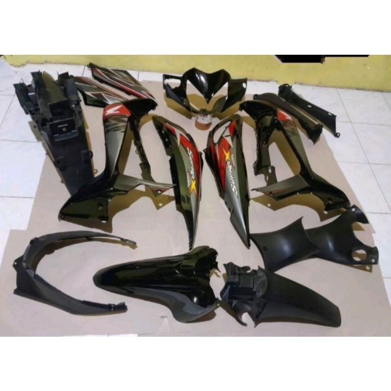 Jual COVER BODY HALUS DAN KASAR FULLSET HONDA SUPRA X 125 NEW BATMAN ... Jual COVER BODY HALUS DAN KASAR FULLSET HONDA SUPRA X 125 NEW BATMAN ...