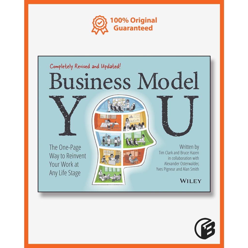 Jual Buku Import Business Model You by Timothy Clark (Original ...