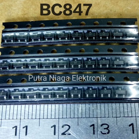 Jual Transistor SMD BC847 SOT-23 NPN sot23 Code marking : 1F putr4n14 ...