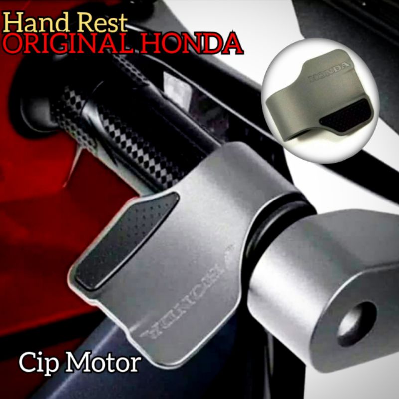 Jual HandRest Hand Rest grip honda Tahanan gas original AHM Vario Beat ...