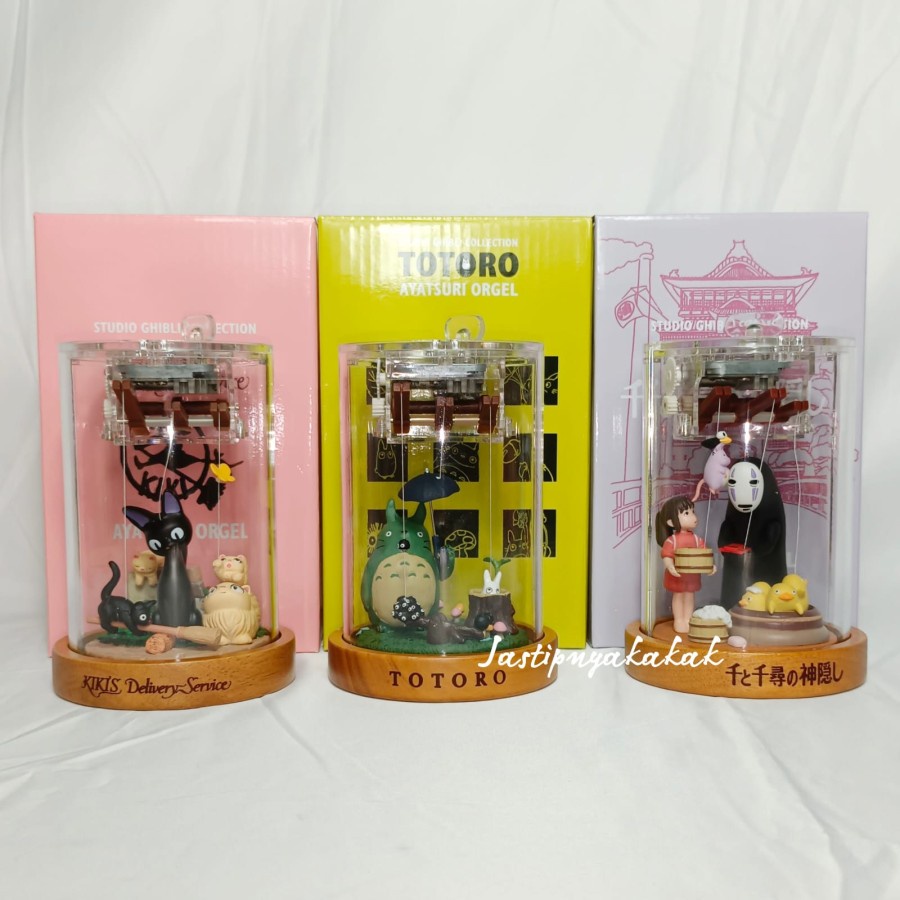 Jual GHIBLI MUSIC BOX | Shopee Indonesia
