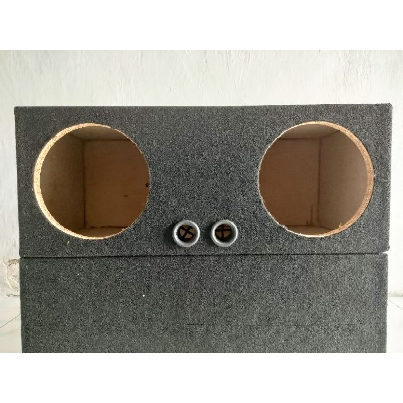 Jual BOX SPEAKER 8 INCH DOUBEL | Shopee Indonesia