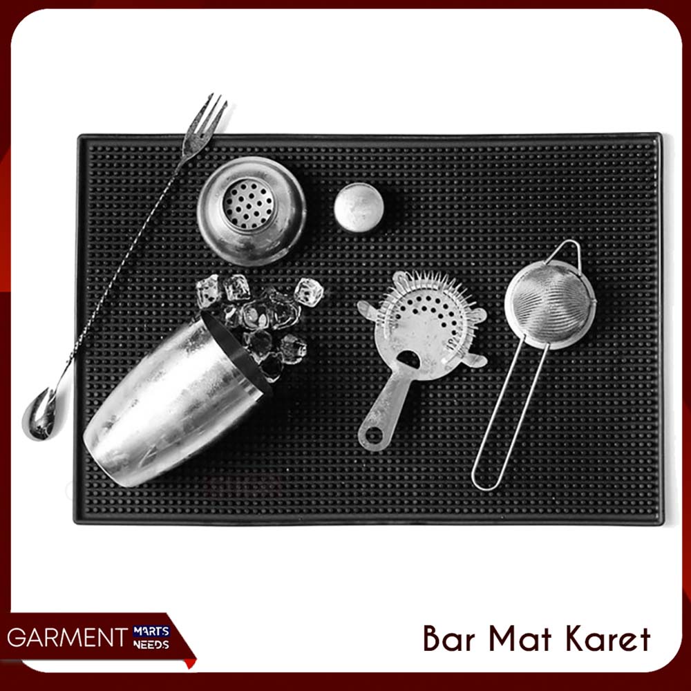 Jual Bar Mat Bartender Karet Silicone Rubber Barista Anti Slip Alas ...