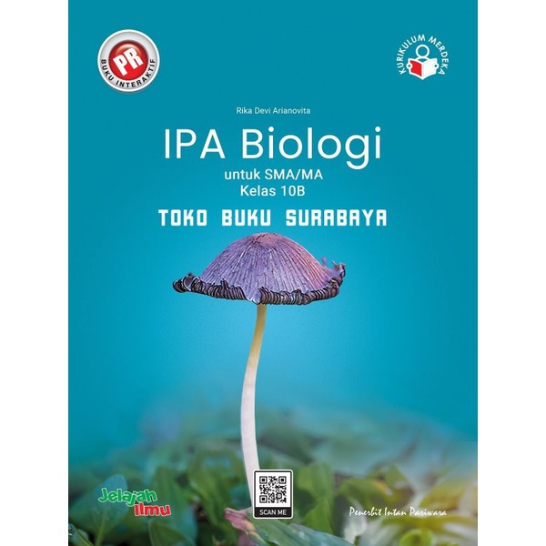 Jual Buku lks pr interaktif kurikulum merdeka IPA biologi kelas X, 10 semester 2 tahun 2022 ...