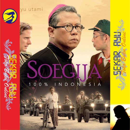 Jual Buku Soegija 100% Indonesia Ayu Utami | Shopee Indonesia