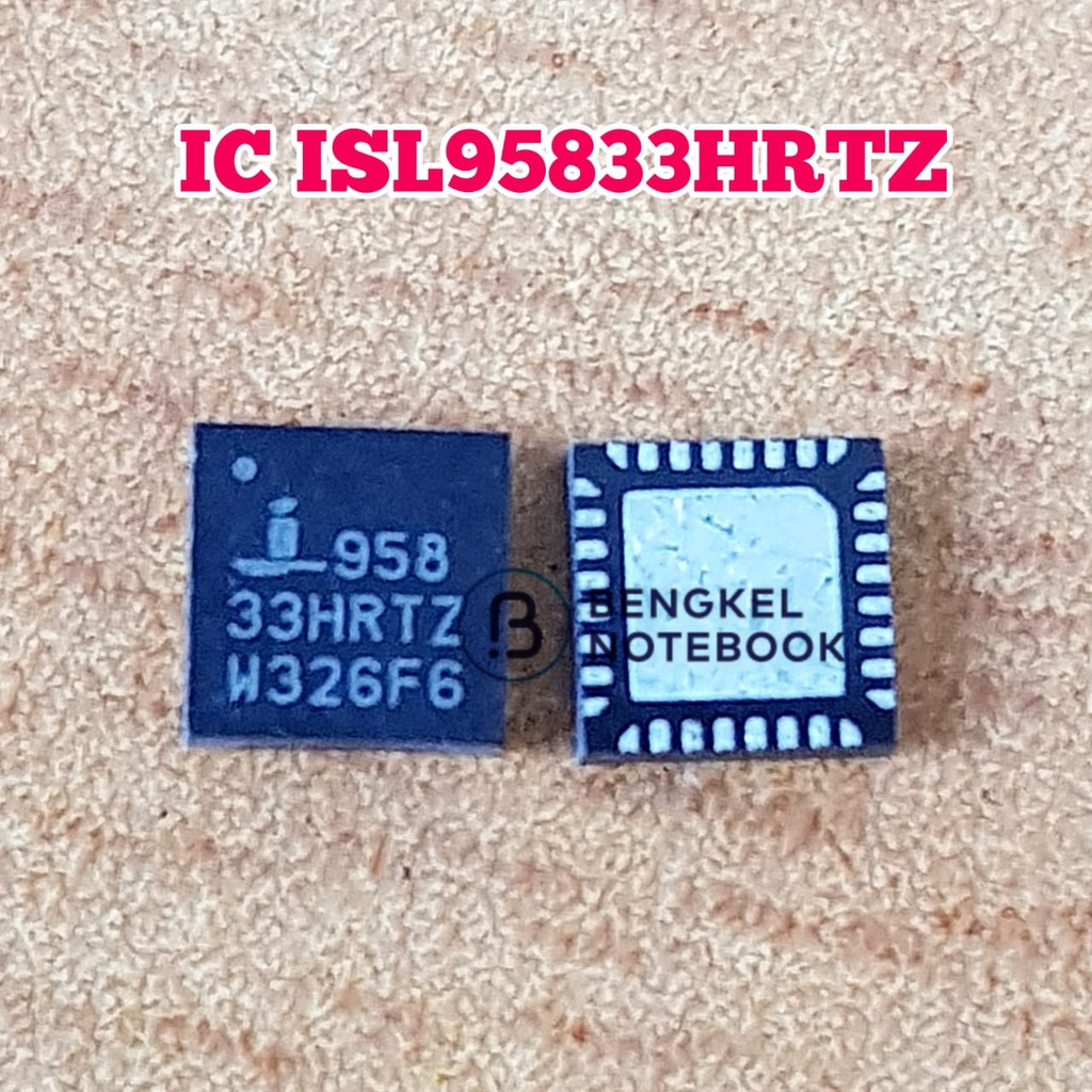 Jual IC ISL95833HRTZ ISL95833H ISL95833 ISL 95833 95833H | Shopee Indonesia