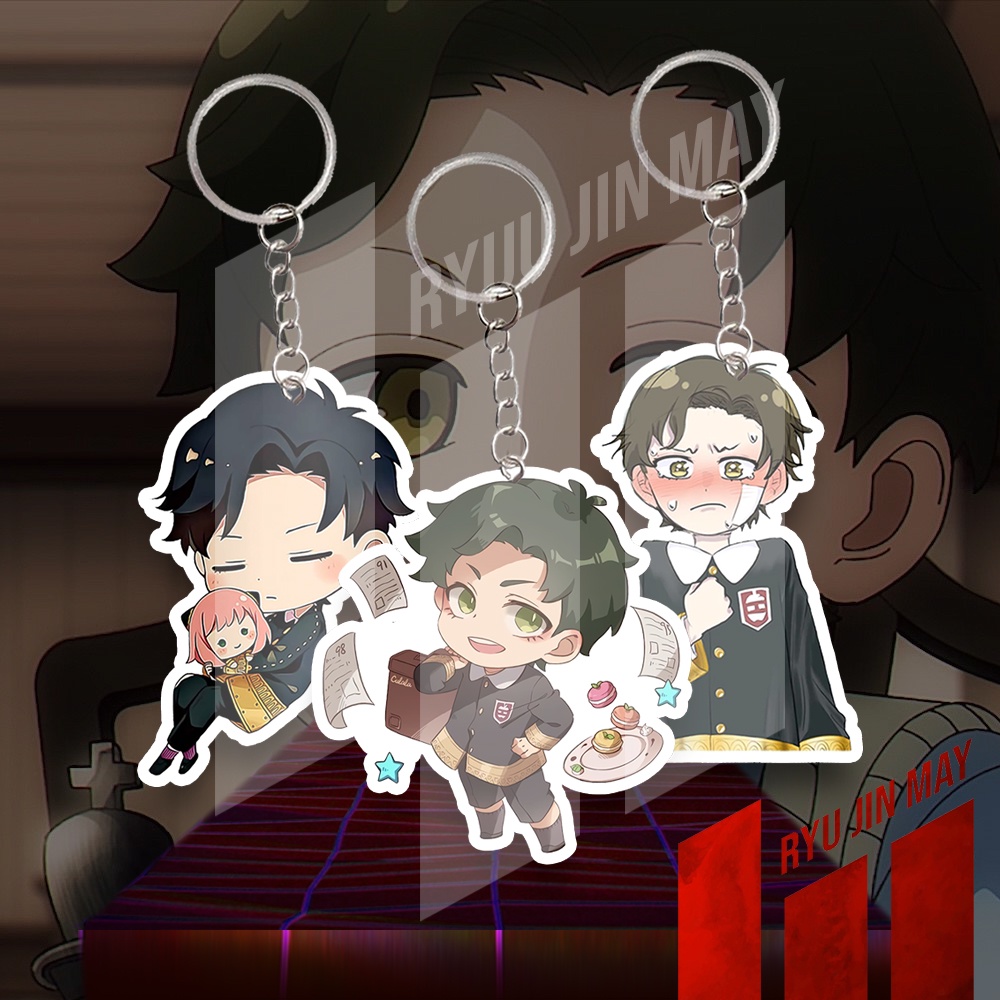 Jual Gantungan Kunci / Keychain / Gantungan HP - Spy x Family - Damian ...