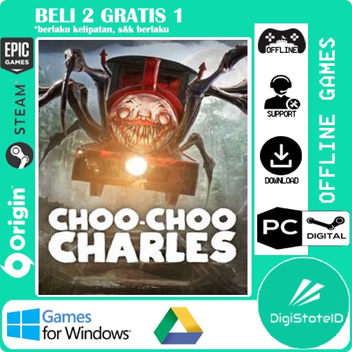 Jual Choo-Choo Charles - Game PC | Shopee Indonesia