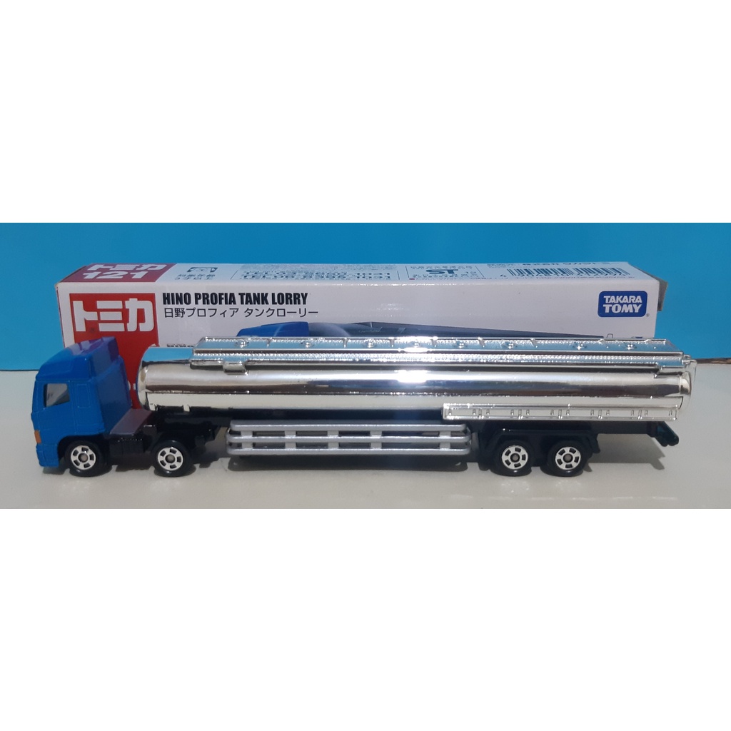 Jual Takara Tomy Tomica 121 Hino Profia Tank Lorry | Shopee Indonesia