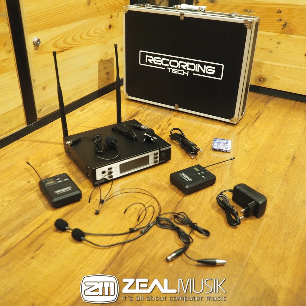 Jual Recording Tech RT CL ROYALE 200 - Wireless Mic Clip On Headset ...