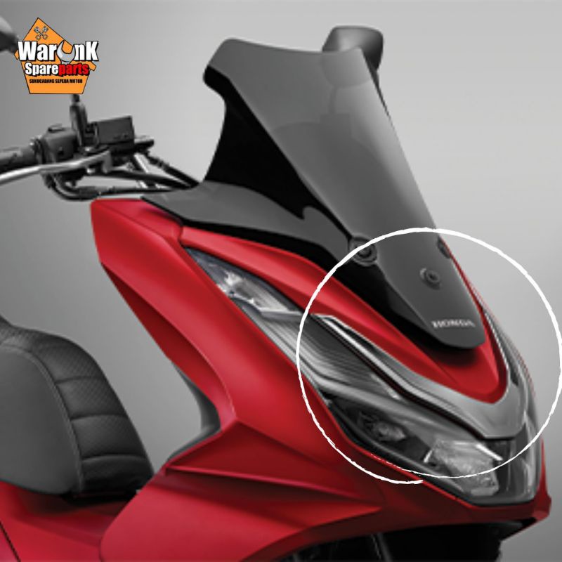 Jual Garnish Lampu PCX 160 Original Honda | Shopee Indonesia
