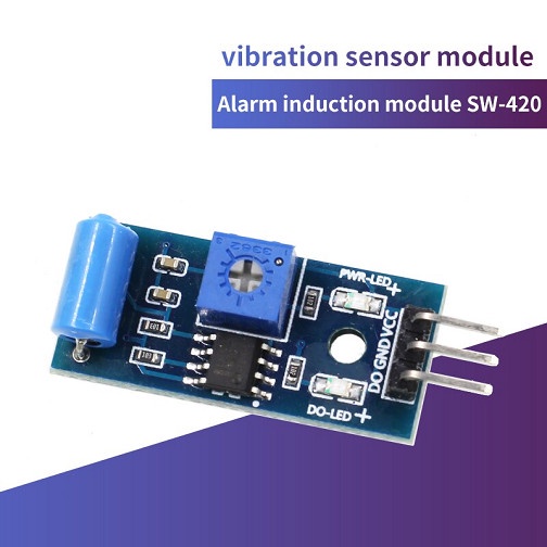 Jual Kit Sensor Getar SW420 u/ Alarm Motor Mobil Gempa Vibration BB-03 ...