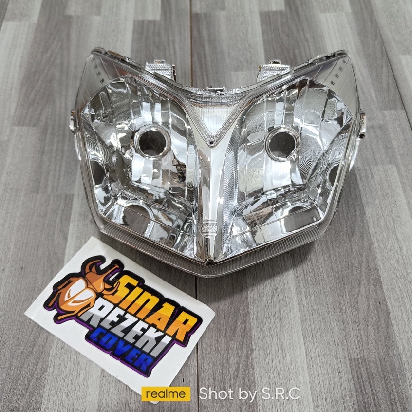 Jual Win - Lampu Depan Reflektor Headlamp Supra X 125 2007 2008 2009 ...