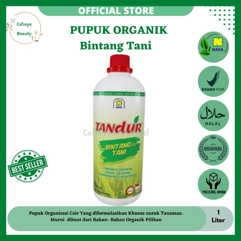 Jual PUPUK Nasa TANDUR Bintang Tani - Pupuk Organik Untuk Tanaman ...