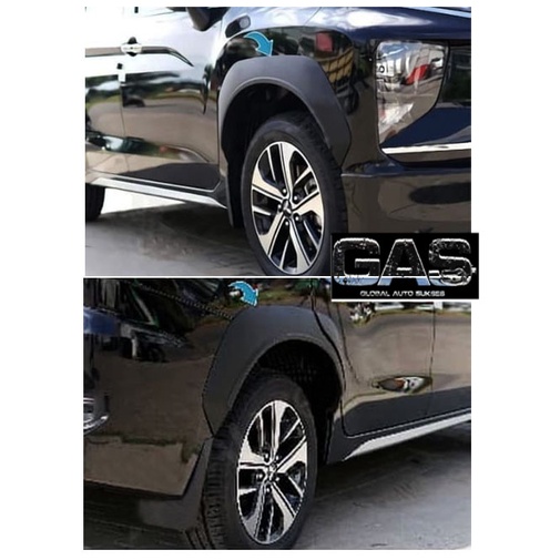 Jual PAKET OVER FENDER OVERFENDER MITSUBISHI XPANDER | Shopee Indonesia