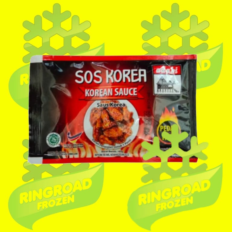 Jual ADABI SOS KOREA KOREAN SAUCE 40 GR | Shopee Indonesia